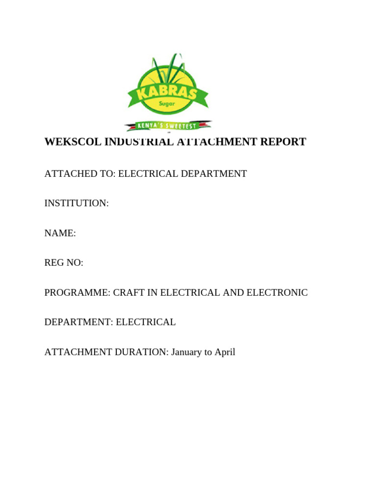 Attachment Report Final | PDF | Electric Motor | Electric Generator