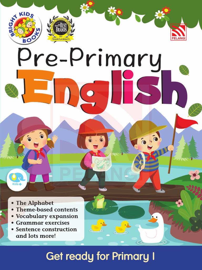 Bright Kids Pre Primary English | PDF