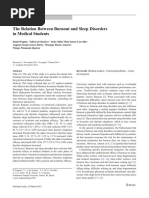 Adult Sleep Disturbance Assessment Form | PDF | Sleep Disorder | Insomnia