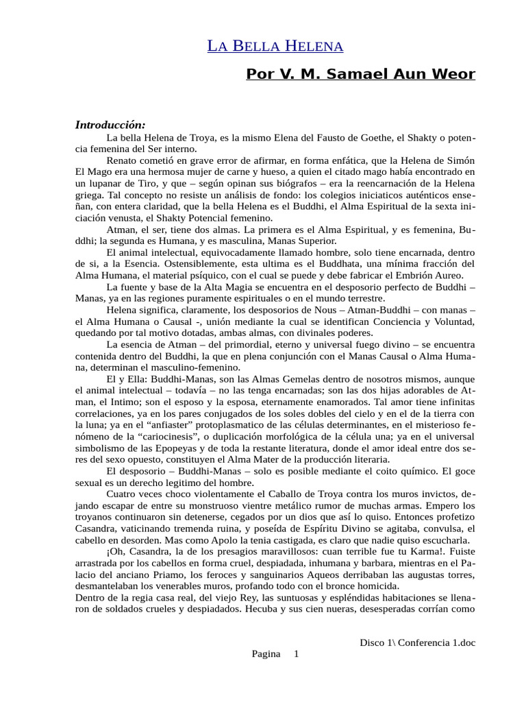 La Bella Helena | PDF | Ilíada | Troya