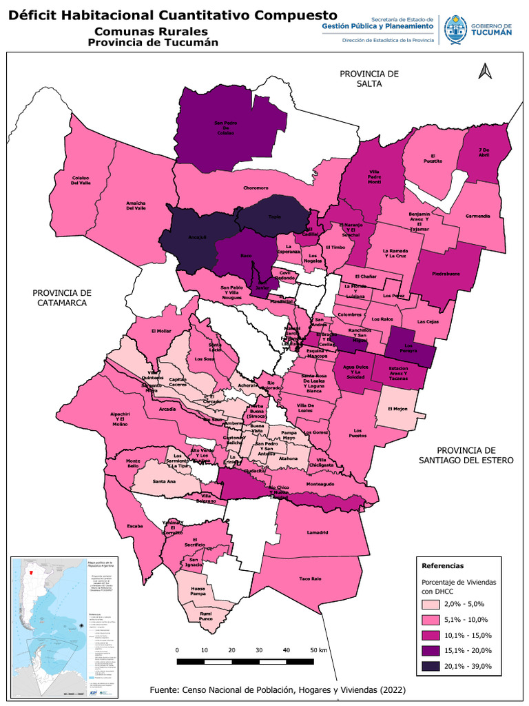 25 DHCC Comunas | PDF