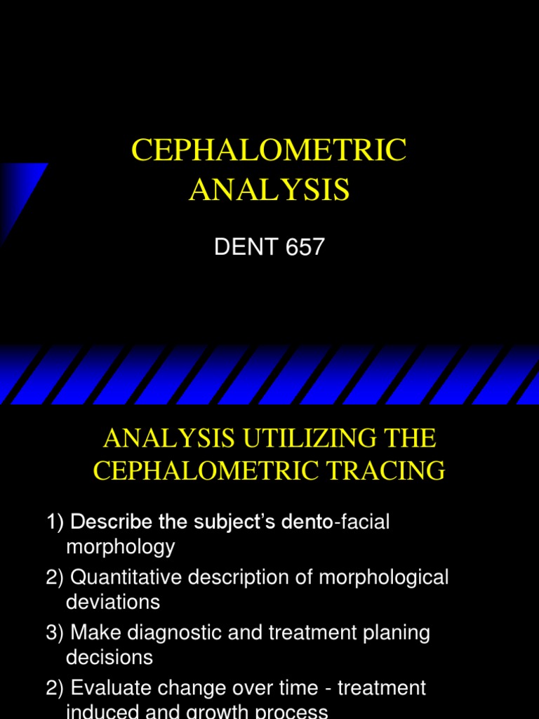 Ceph Power PT Info | PDF | Dentistry Branches