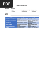 KP1 - LK 3-Kel.5 - Lembar Kerja - Intervensi Pola Pikir | PDF