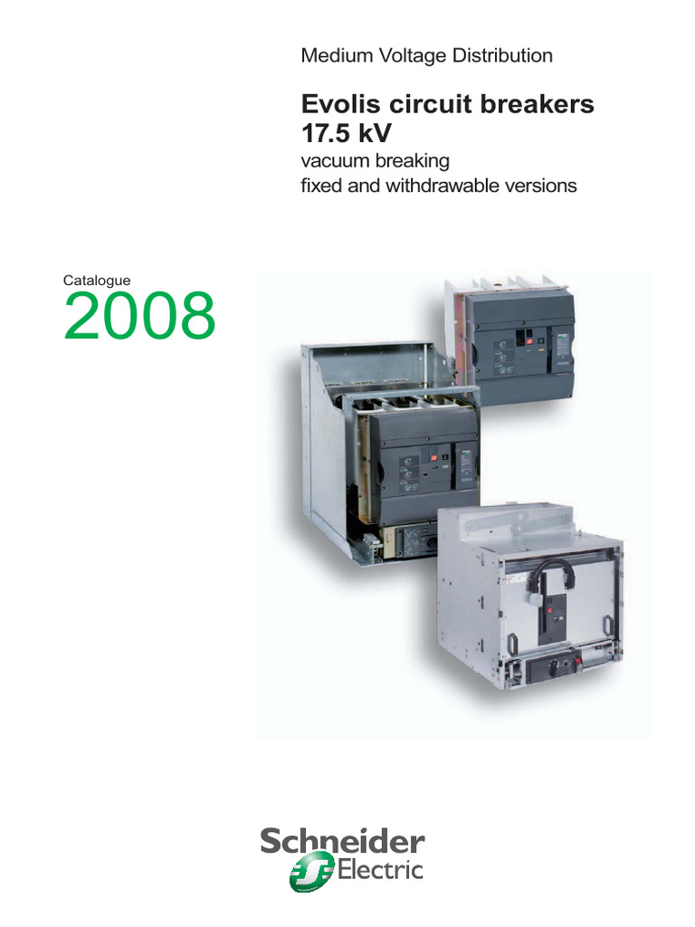 Evolis Circuit Breakers Overview | PDF | Electric Arc | Electricity