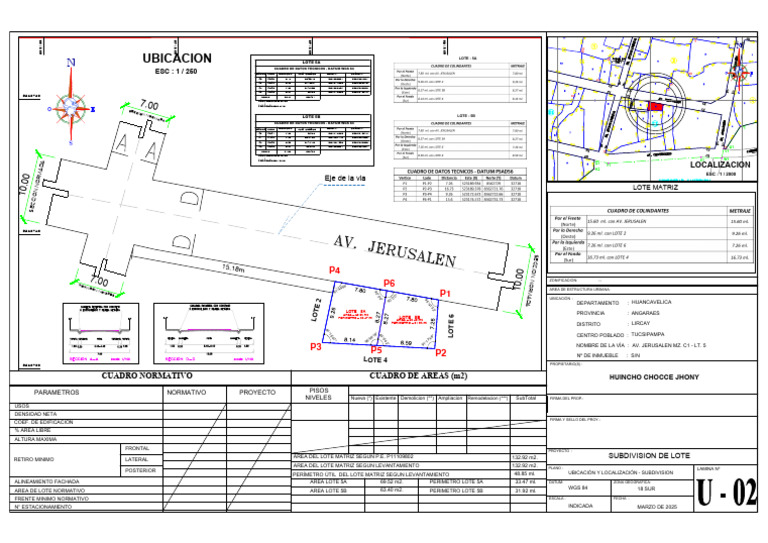 Plano de Subdivision A3 Ok | PDF