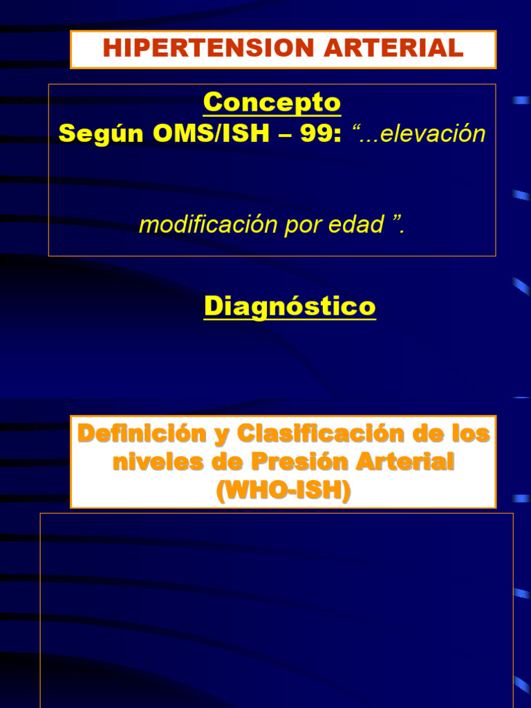 HTA - Descripcion de AF e HTA | PDF | Hipertensión | Presión sanguínea