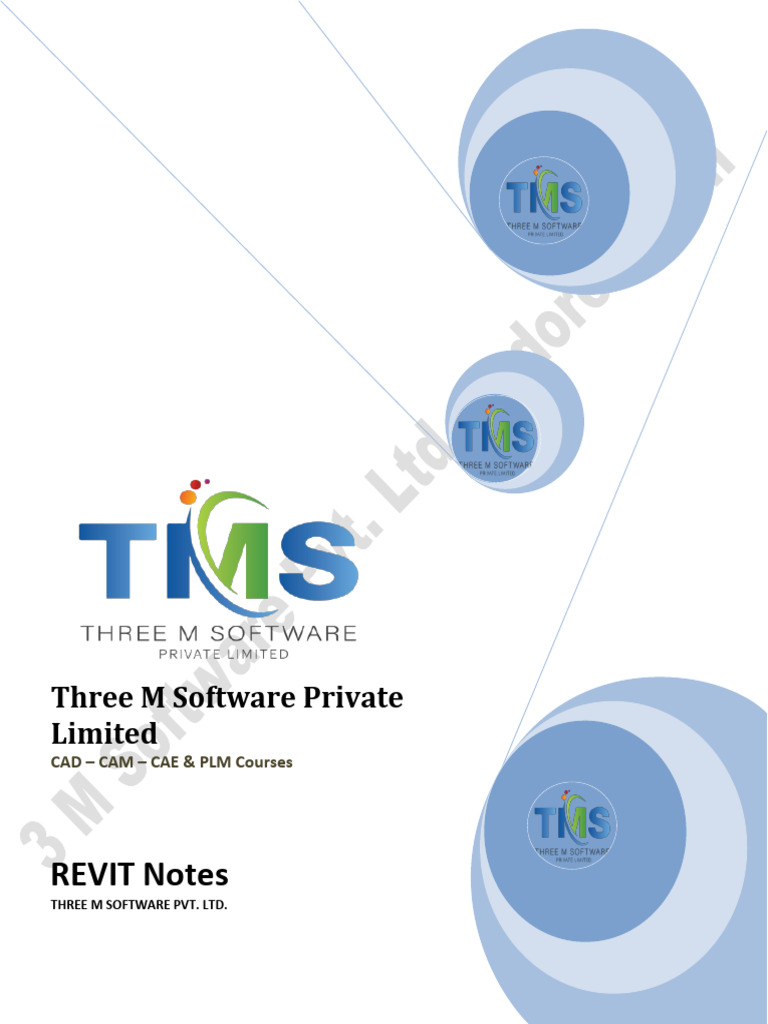 Revit Notes | PDF | Product Development | Industrial Engineering