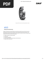 SKF Product Select | PDF | Bearing (Mechanical) | Mechanics