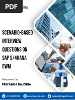 EWM Inbound Processing: POSC & LOSC | PDF | Warehouse | Computing