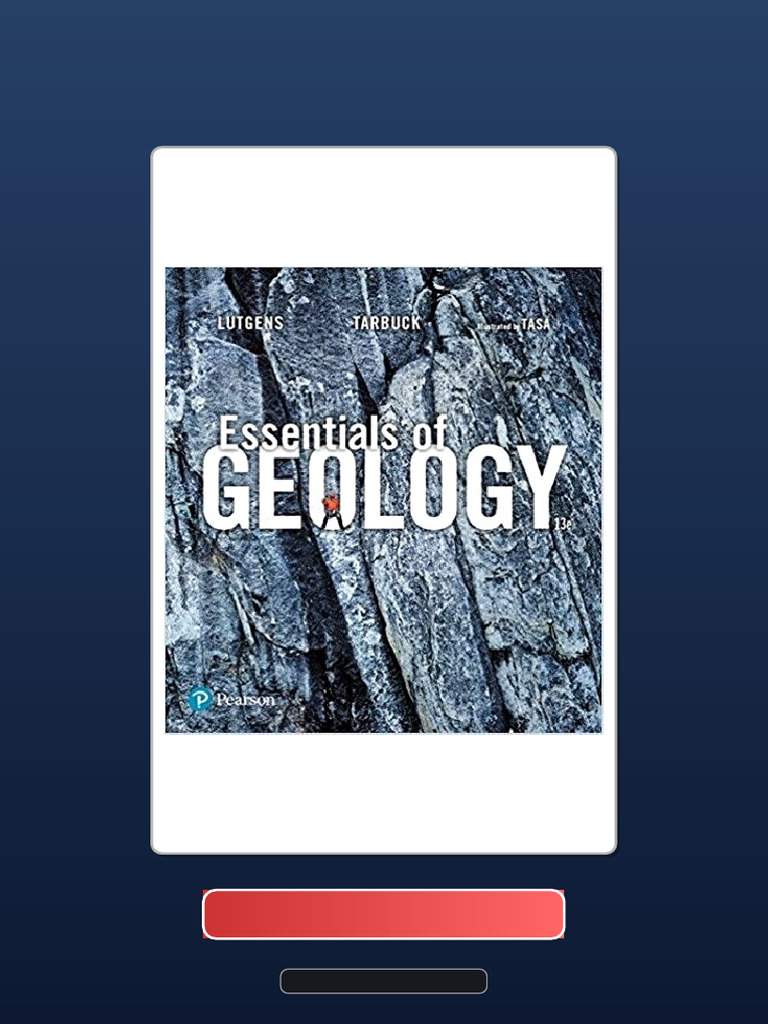 Essentials of Geology 13th Edition by Frederick Test Bank Available ...