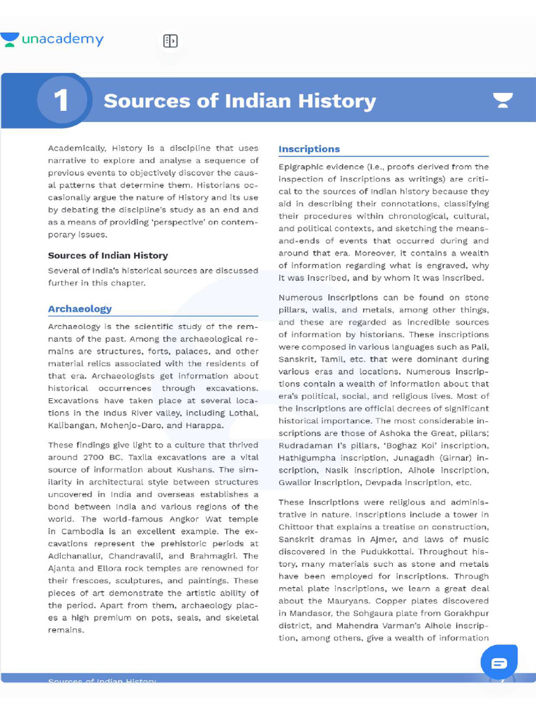 Notes Indian History | PDF