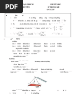 Chuyên Đề Vector Trong Không Gian | PDF