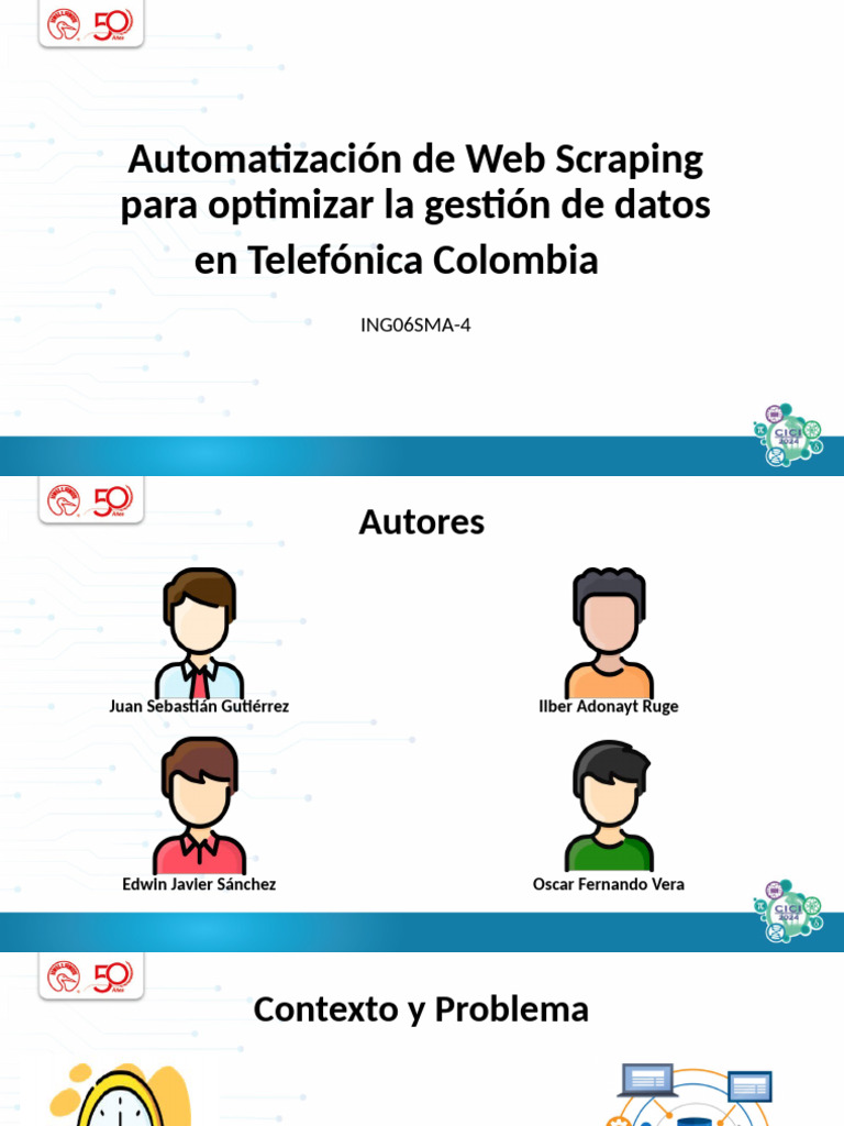 Web Scraping | PDF | Datos | Red mundial