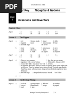 Thoughts and Notions | PDF | Learning Methods | Psycholinguistics