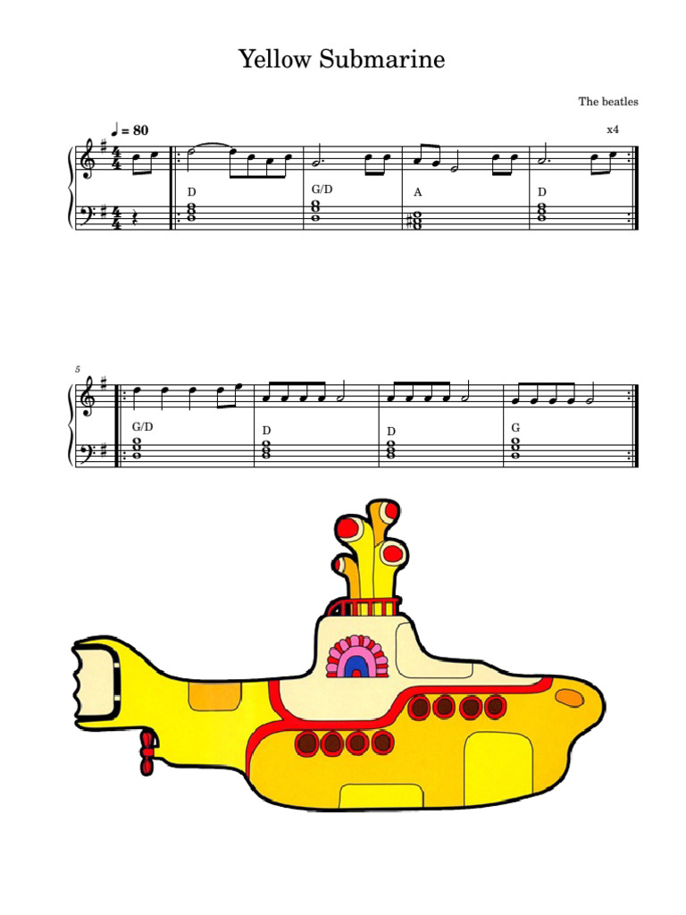 Yellow Submarine | PDF
