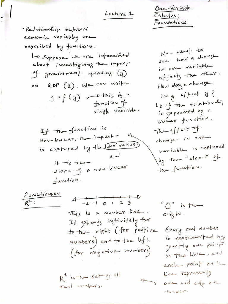 ECO501 - Mathematical Economics NSU | PDF