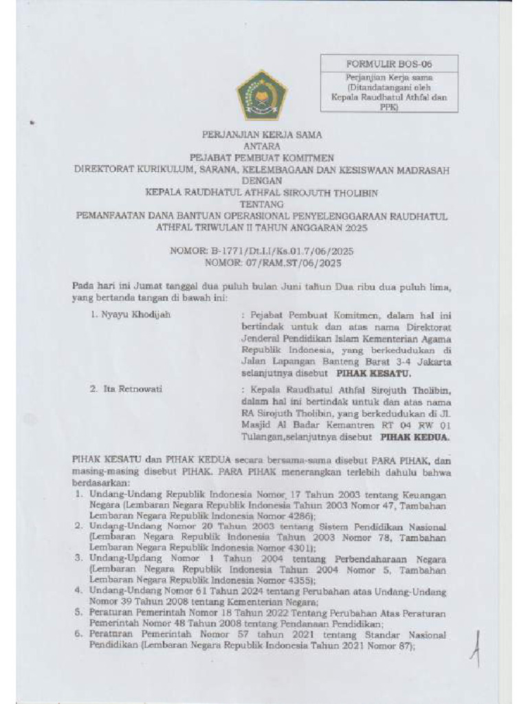 SPK 1 &2 - Compressed | PDF