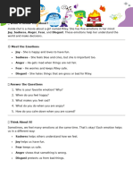 Inside Out Discussion Questions-1 | PDF | Behavioural Sciences ...