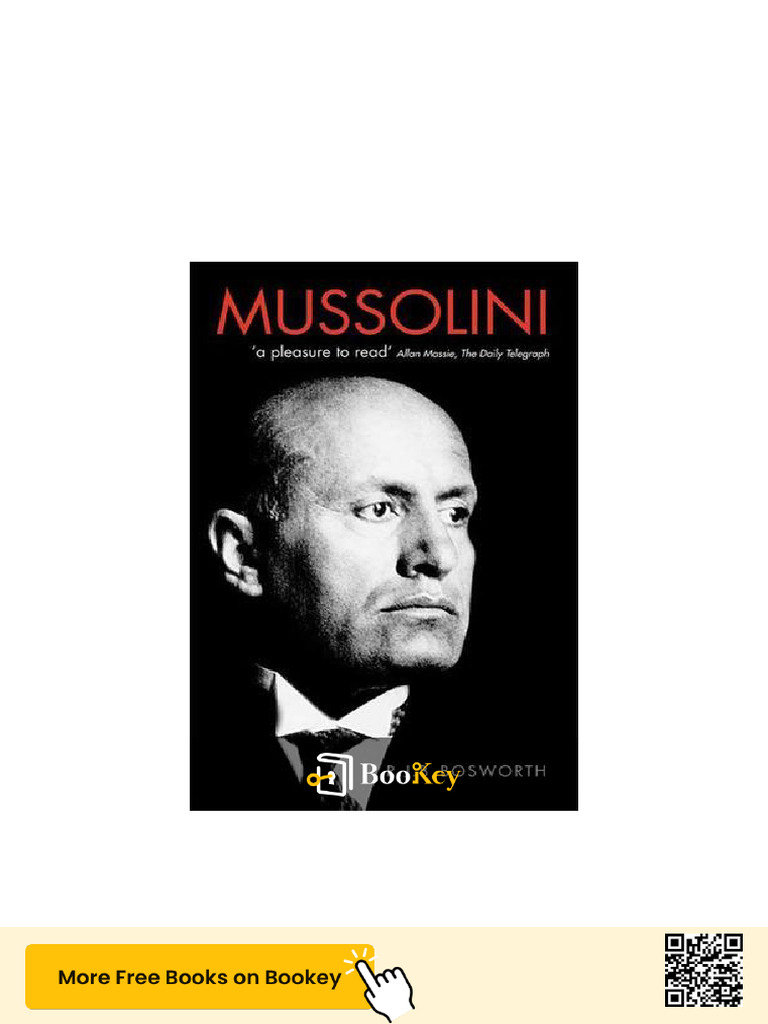 Mussolini: Rise and Fall of Fascism | PDF | Benito Mussolini | Fascism