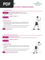 Ankle Foot AROM PDF | PDF