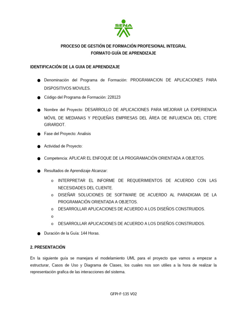 Guia 2-GUIA 02 MODELAMIENTO UML | PDF | Caso de uso | Lenguaje de modelado unificado