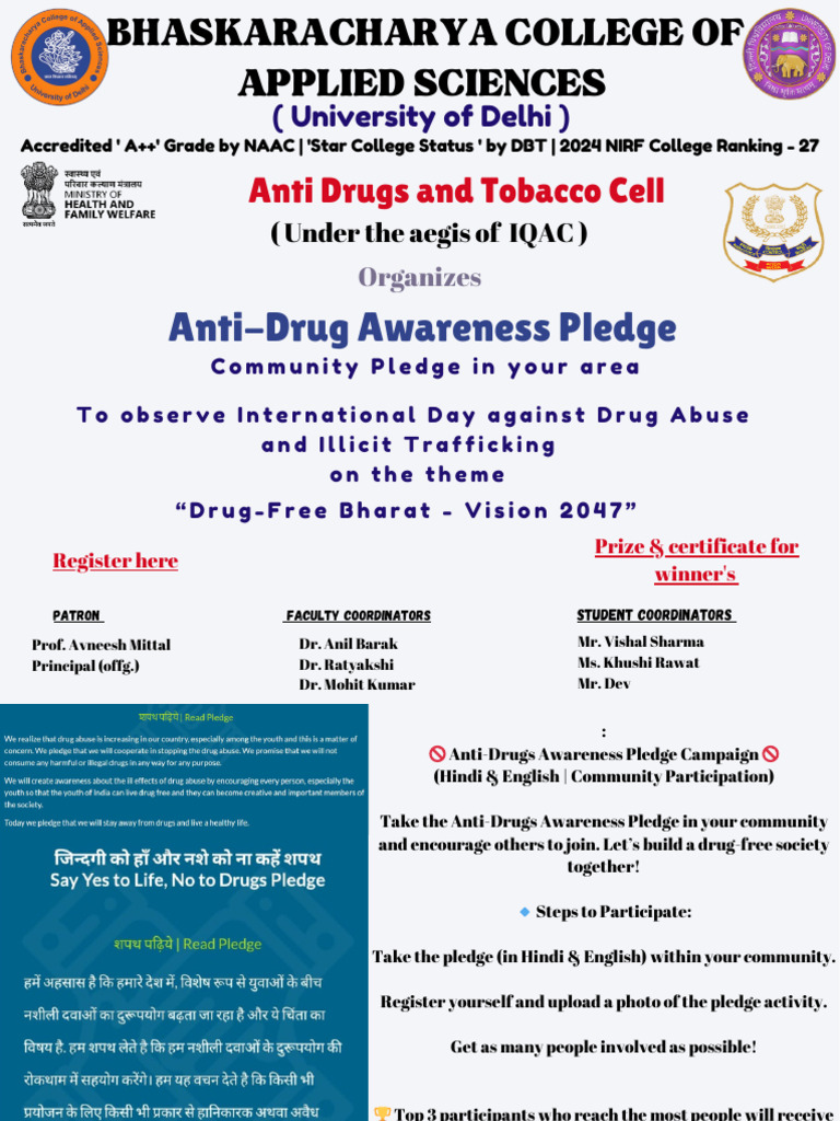 Drug Awareness Pledge Poster 20250625 132803 0000 | PDF