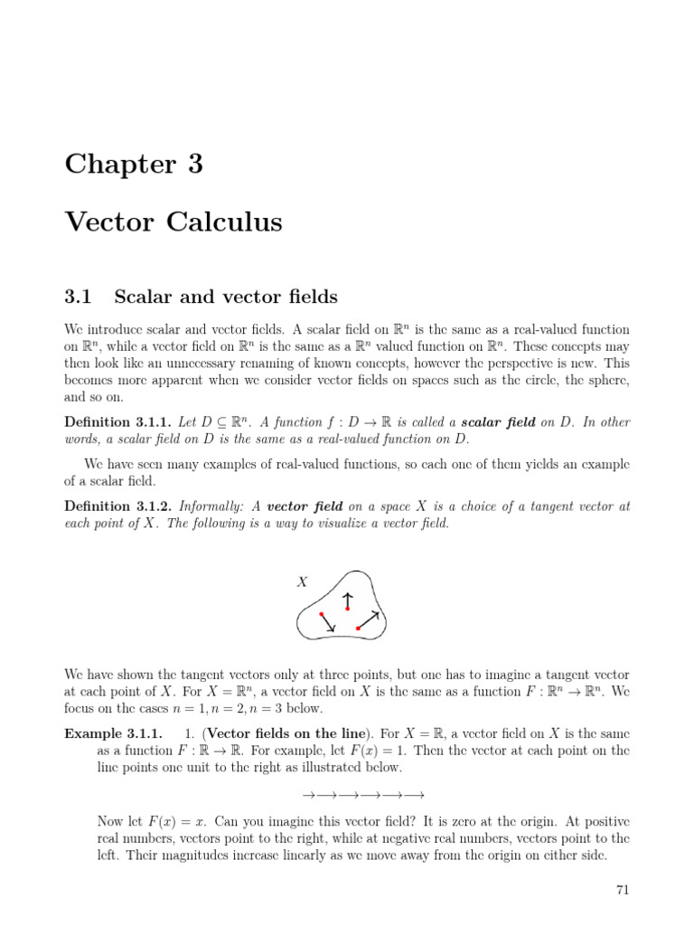 Multivariable - Calculus - Last Part | PDF | Vector Space | Area