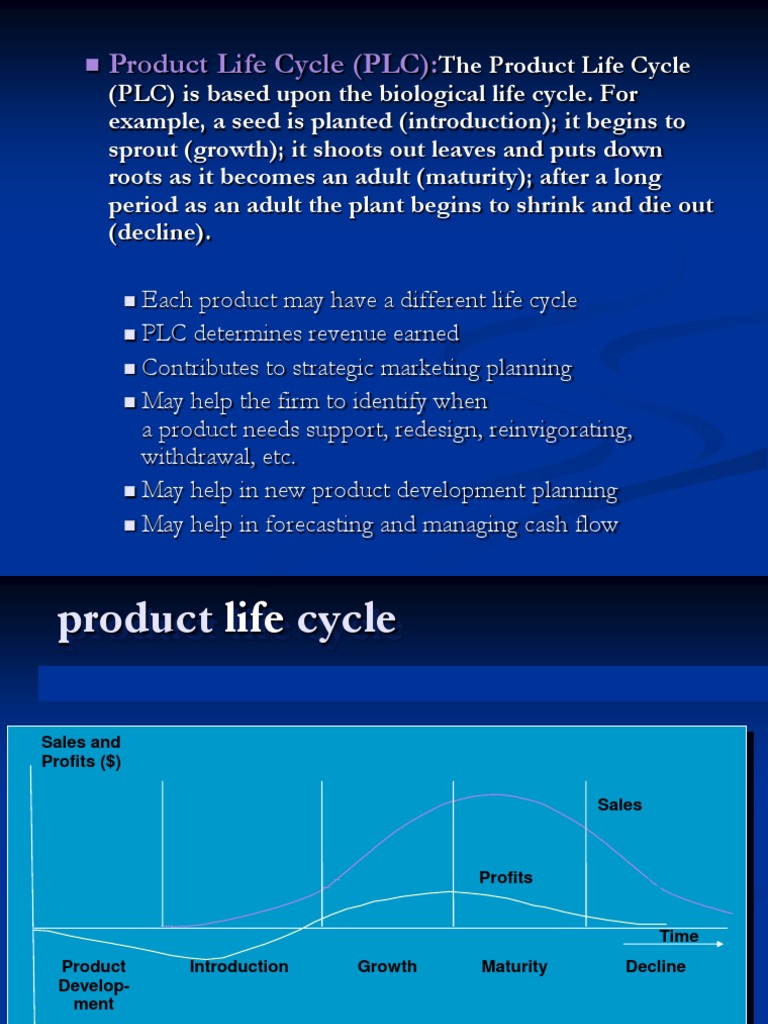 Product Life Cycle (PLC) | PDF | Profit (Economics) | Marketing