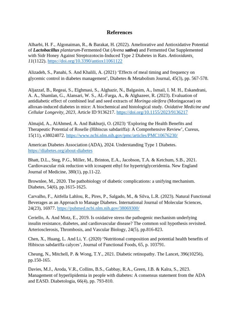 Diabetes Management and Natural Remedies | PDF | Diabetes | Diabetes ...