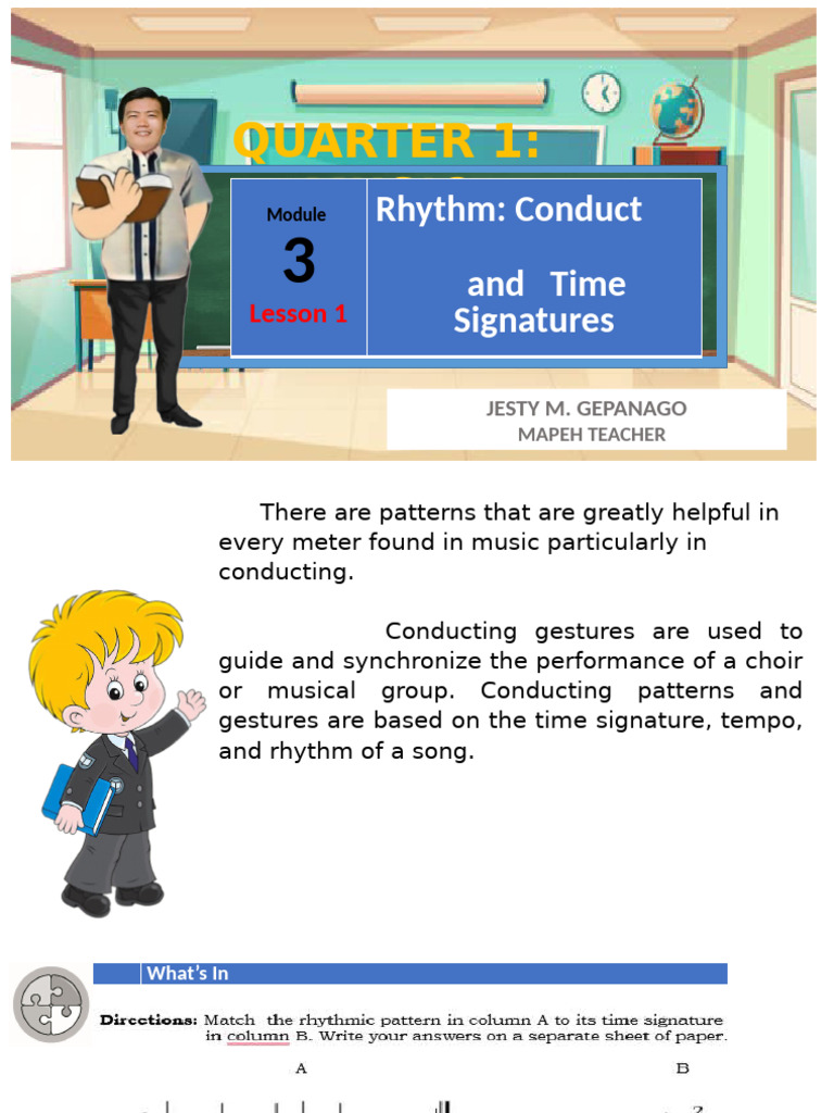 Music Module 3 (Lesson 2) | PDF