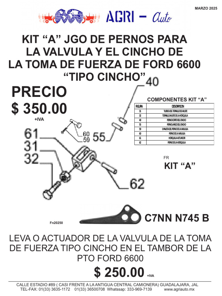 Kit A de PTO | PDF