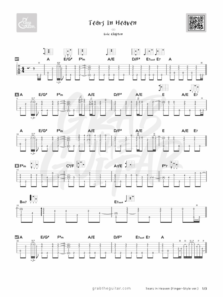 Tears in Heaven | PDF