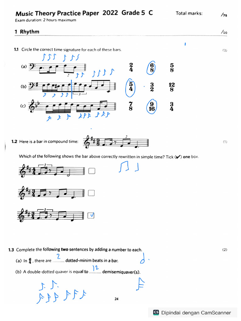 Grade 5 2022 C | PDF