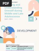 Personal Development Module 1 Q1 | PDF | Self Concept | Self Esteem