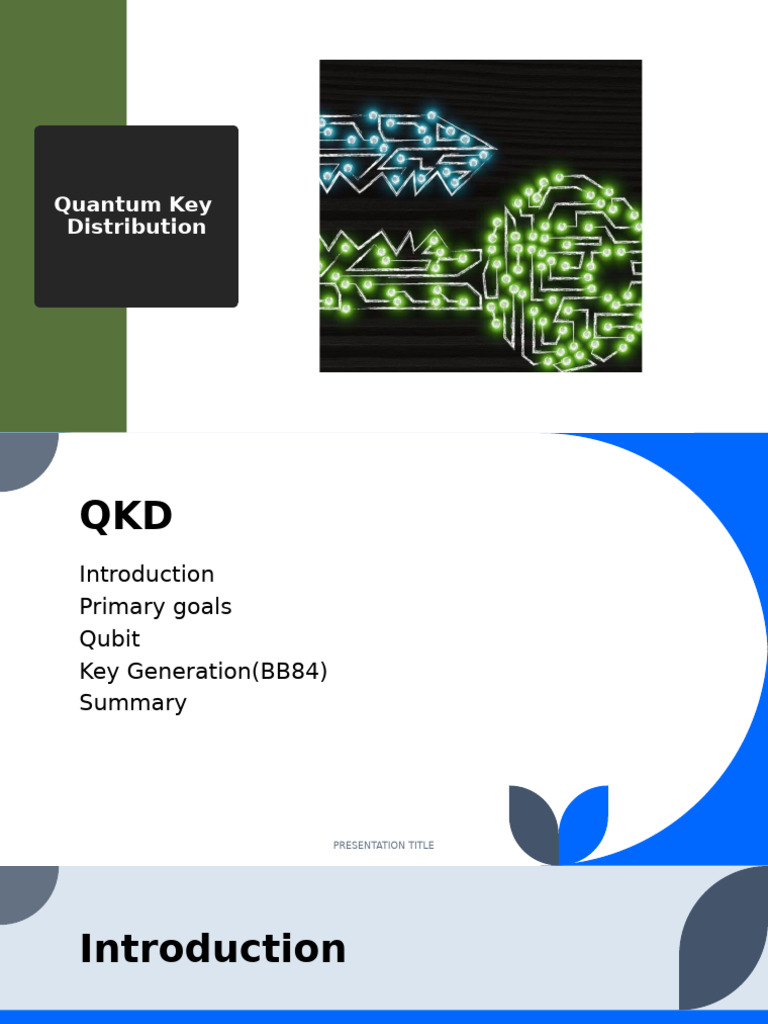 Quantum Key Distribution Overview | PDF | Quantum Computing | Cryptography