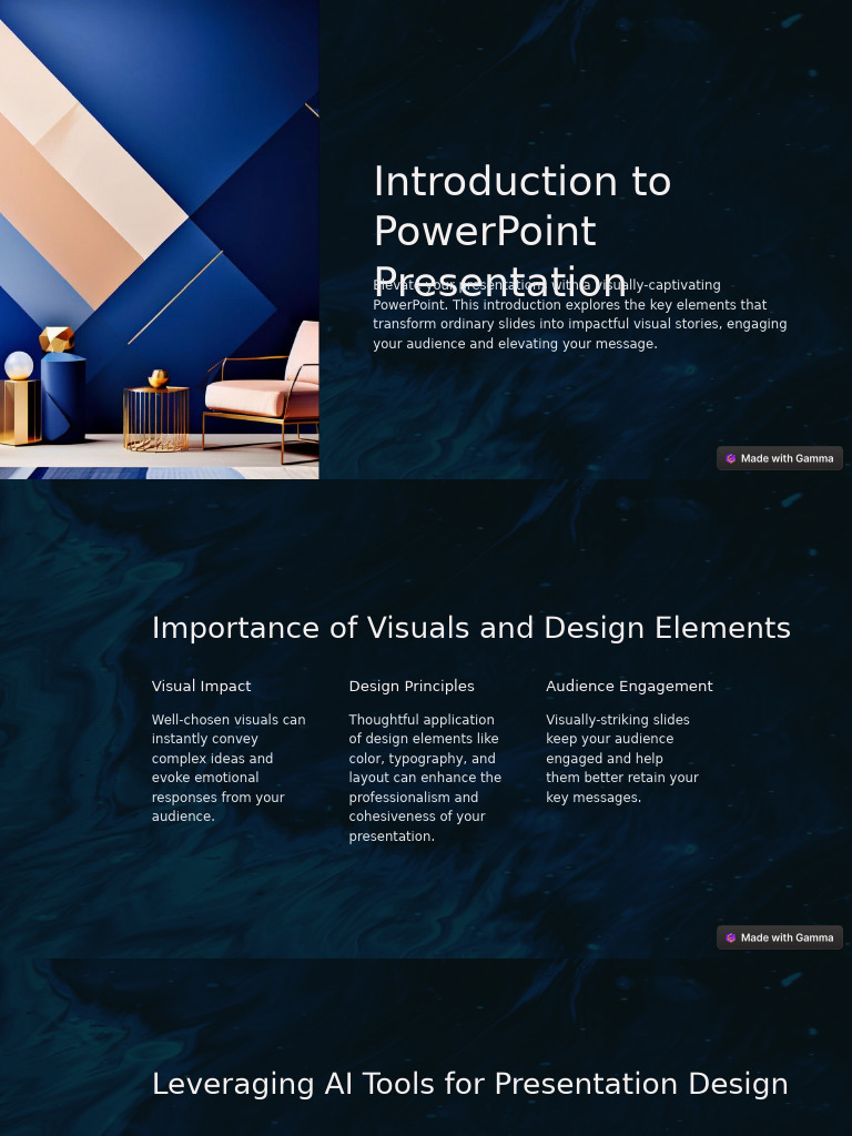 Introduction To PowerPoint Presentation | PDF | Infographics | Graphic ...