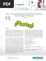 PTFE Permeability Data Analysis | PDF | Chlorine | Physical Chemistry