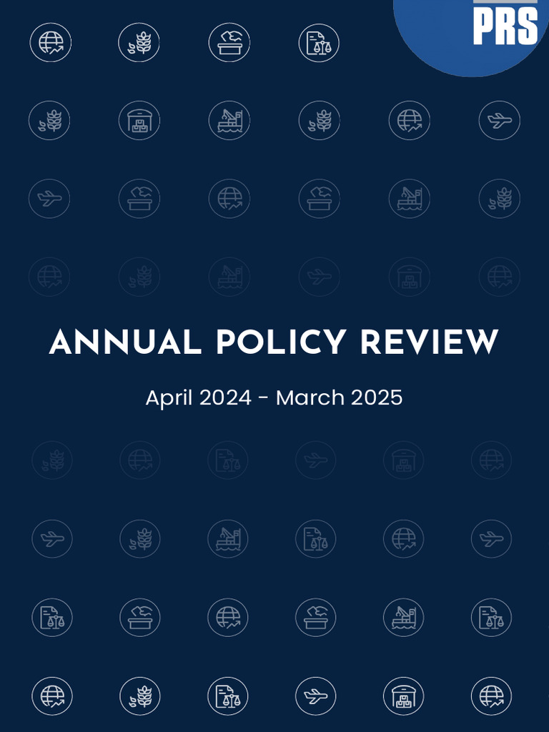 Annual Policy Review 2024-25 | PDF | Reserve Bank Of India | Loans