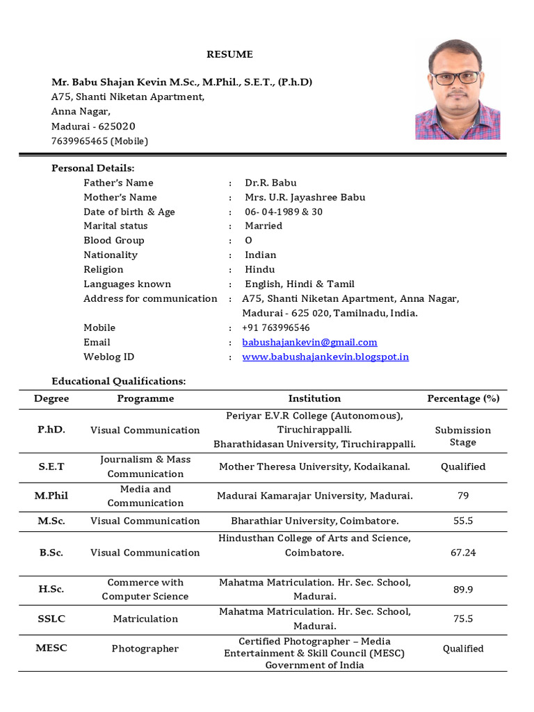 Kevin Resume | PDF