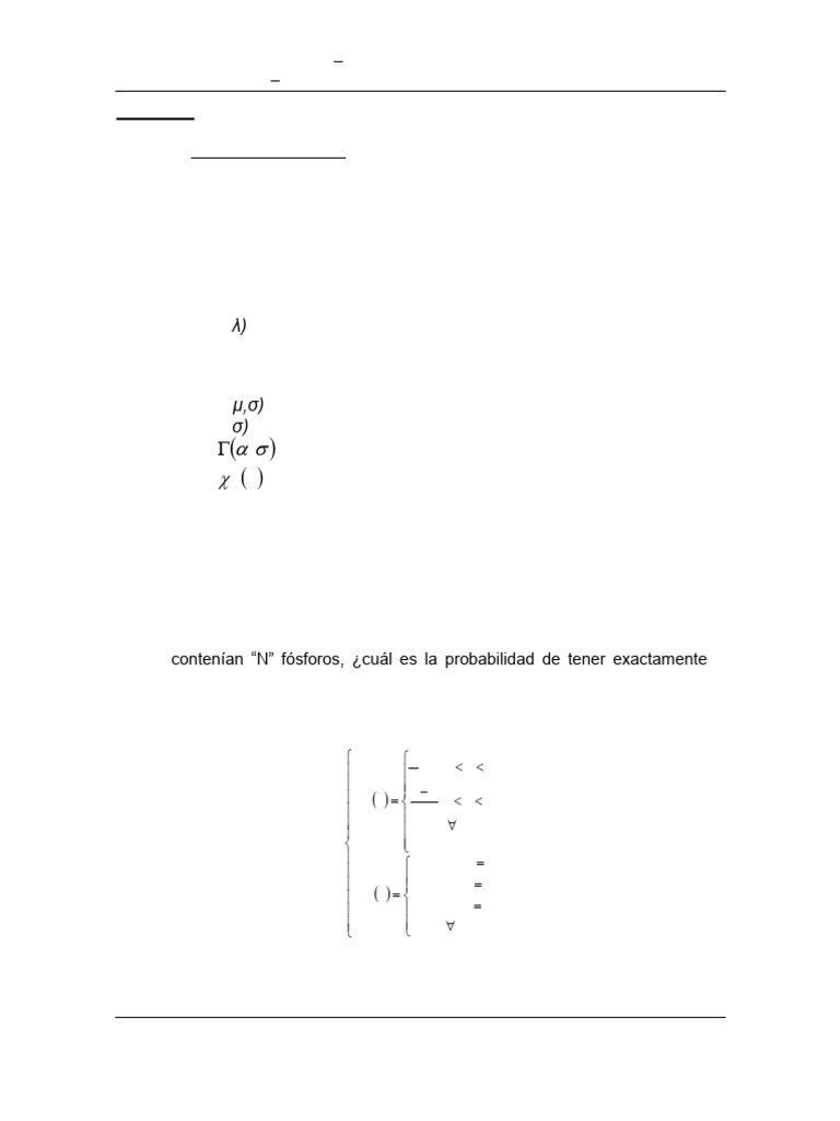 Práctica 2. Variables Aleatorias e Inferencia | PDF | Variable aleatoria | Diferencia