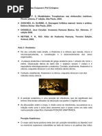 Termos de Posição e Movimento na Anatomia | PDF | Movimentos anatômicos ...