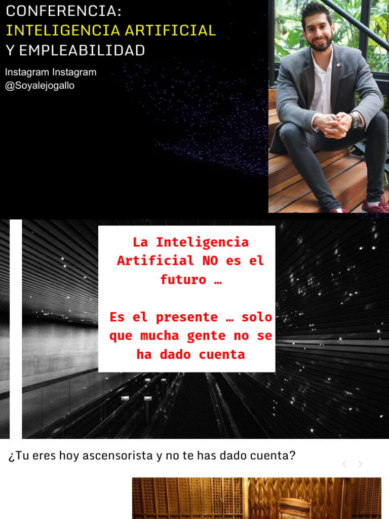 Inteligencia Artificial y Empleabilidad - Alejo Gallo | PDF | Inteligencia artificial ...
