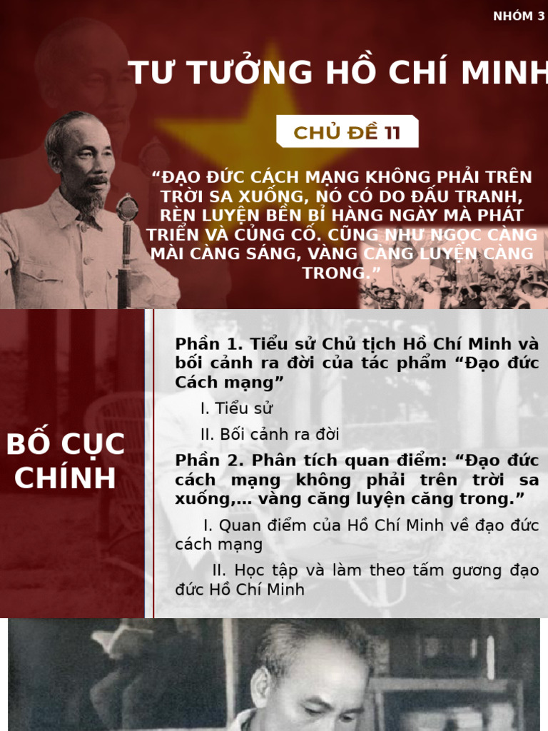 Ussh TTHCM 3 CT11 | PDF