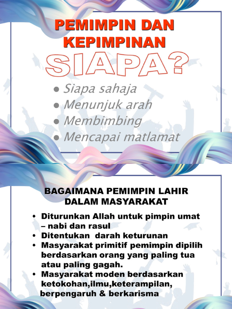 Slaid Kepimpinan | PDF