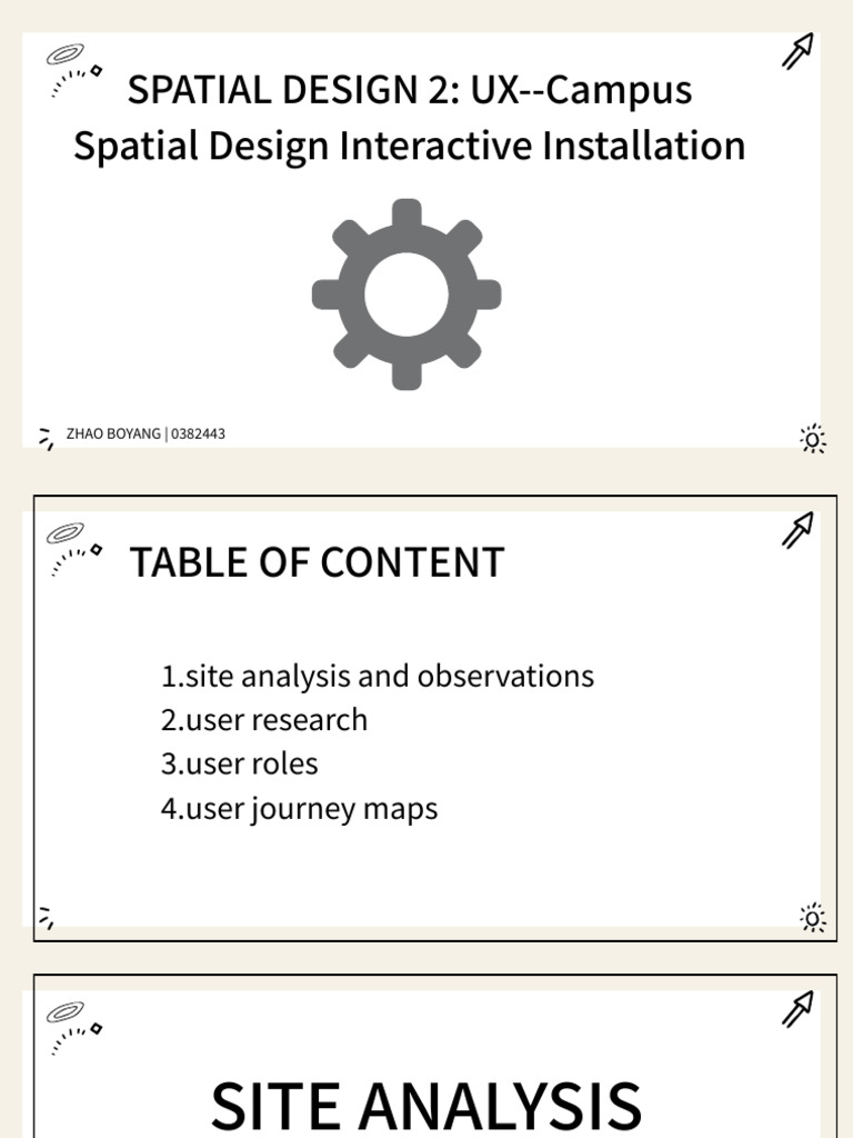 UX - Focused Campus Spatial Design | PDF | Lighting | Space