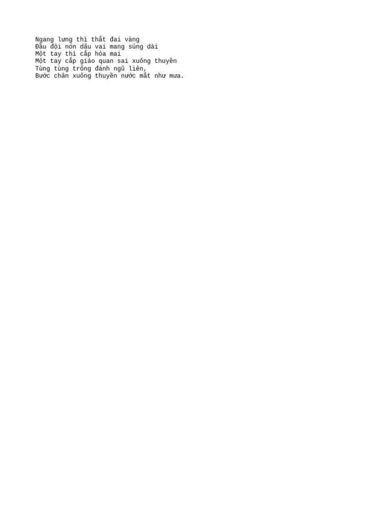 Excellent Poem | PDF