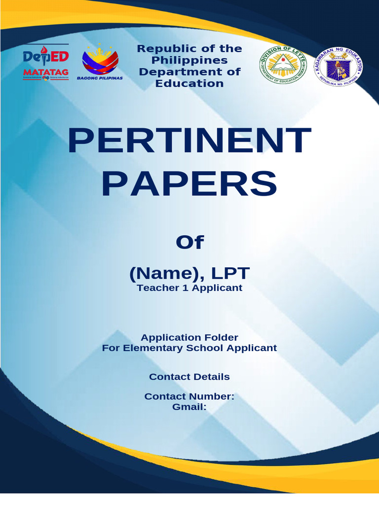 Pertinent Paper | PDF