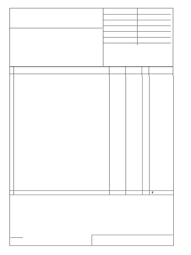 Invoice for Pus Type-A Goods | PDF | Invoice | Business Documents