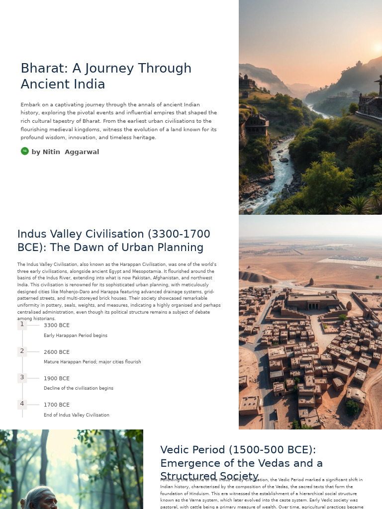 Ancient India: Key Historical Eras | PDF | Ashoka