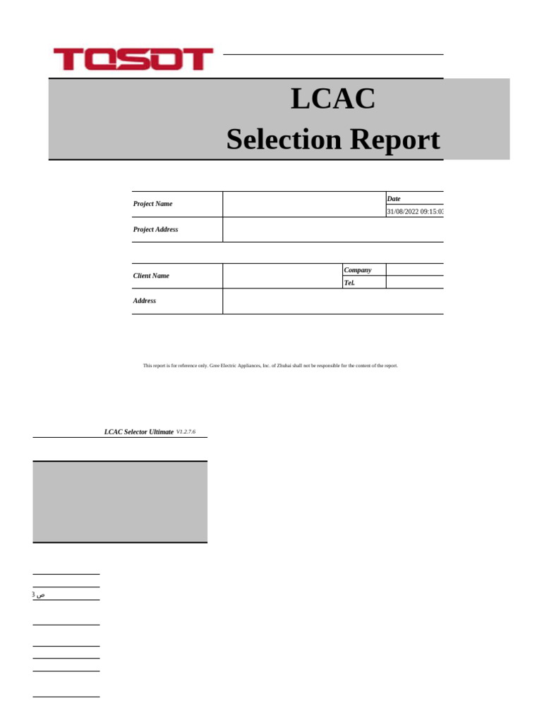 VRF Report | PDF | Heat | Thermodynamics